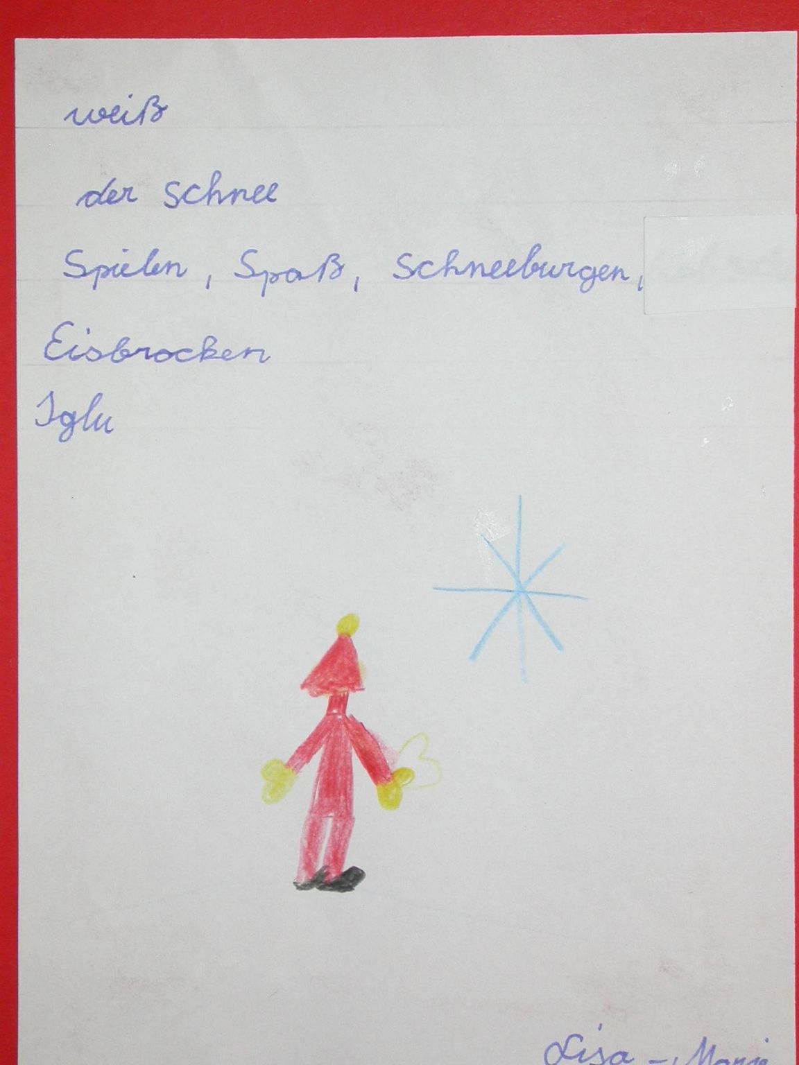 VS Hirschegg: Elfchen 01/2010